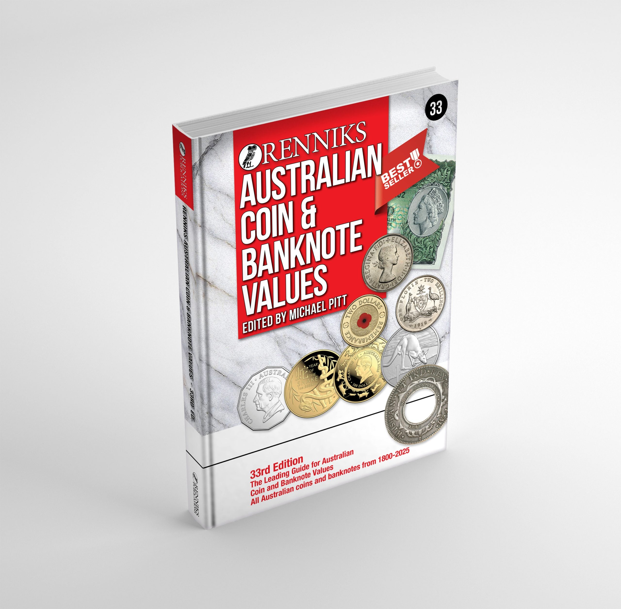 Renniks Australian Coin & Banknote Values 33rd Edition 2025 ...