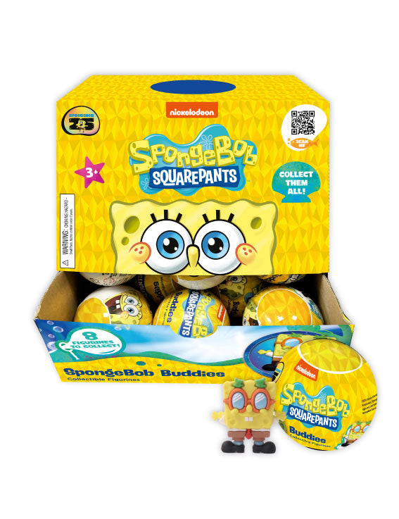 Spongebob Capsule - 3D Figurines – Presents Station